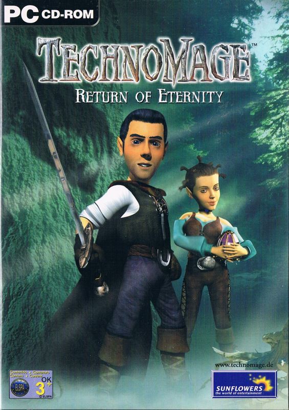TechnoMage: Return of Eternity (2000) - MobyGames