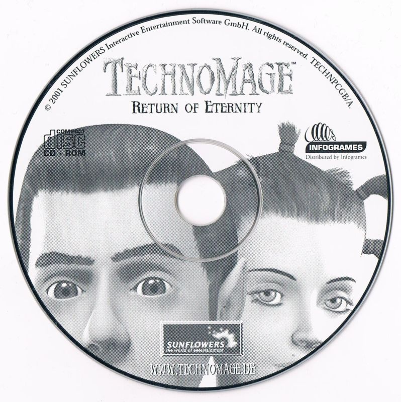 TechnoMage: Return of Eternity cover or packaging material - MobyGames