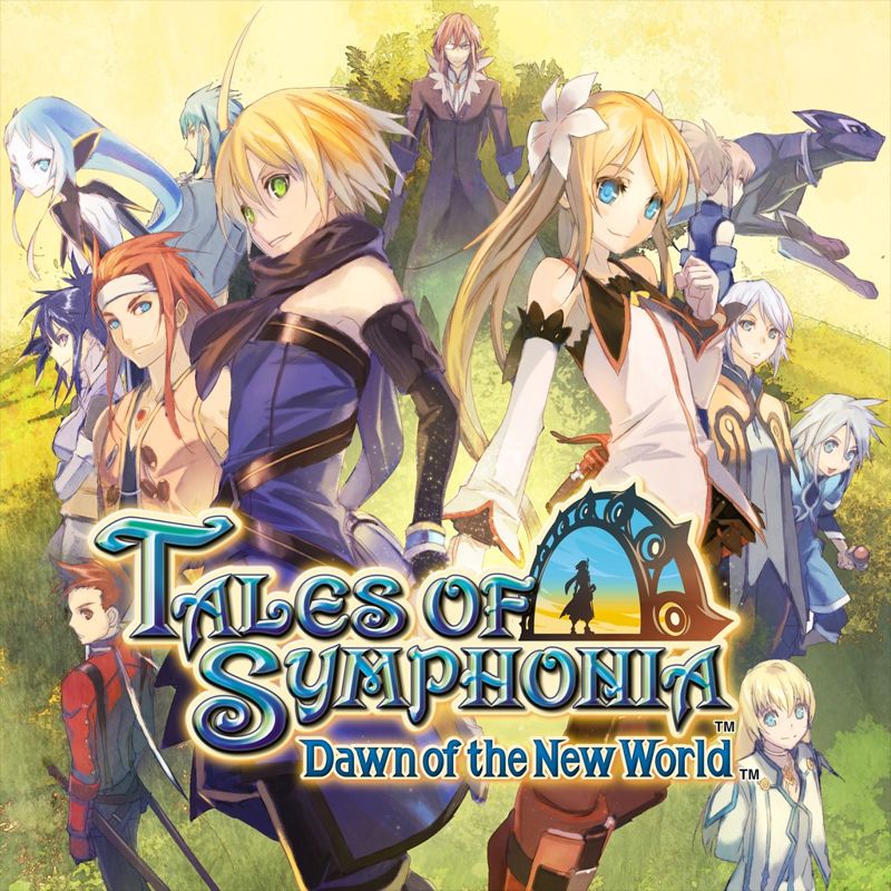 Tales of Symphonia: Dawn of the New World cover or packaging material - MobyGames