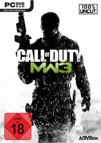 Call of Duty: MW3 cover or packaging material - MobyGames