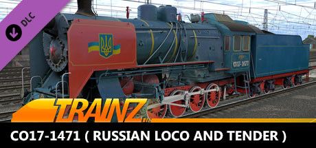 Trainz: CO17-1471 - Russian Loco and Tender (2017) - MobyGames