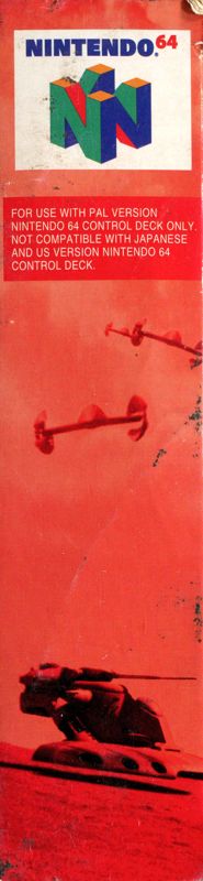 Star Wars: Episode I - Battle for Naboo cover or packaging material ...