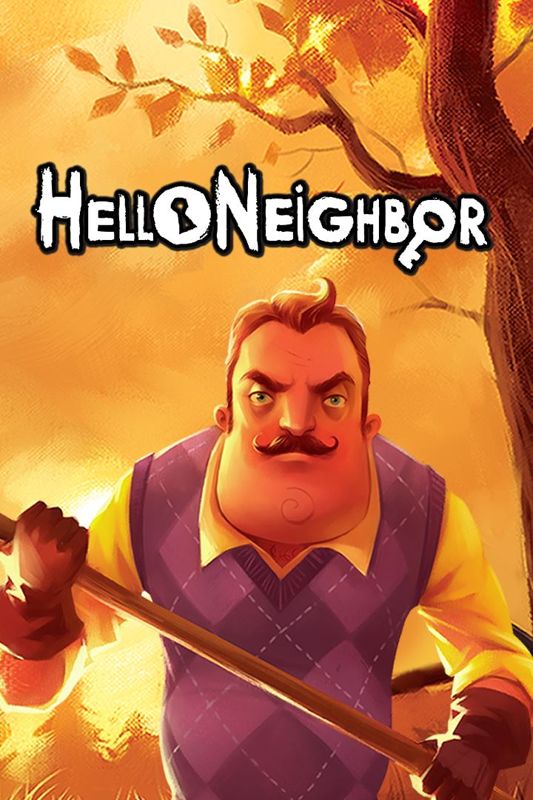 Hello Neighbor cover or packaging material - MobyGames