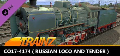 Trainz: CO17-4174 - Russian Loco and Tender credits - MobyGames