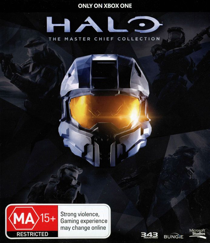 Halo: The Master Chief Collection cover or packaging material - MobyGames