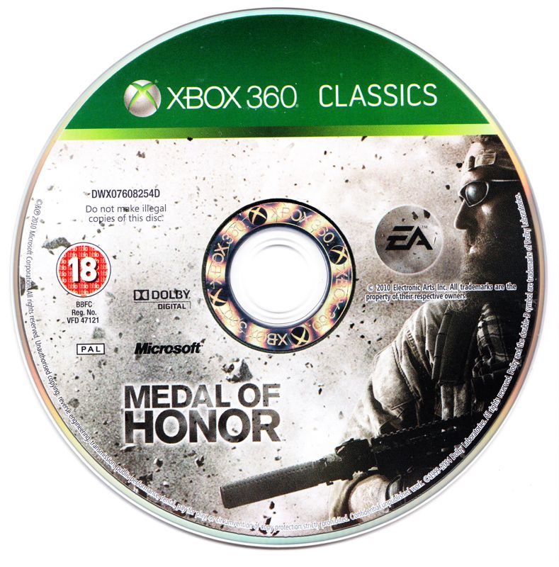 Medal of Honor cover or packaging material - MobyGames