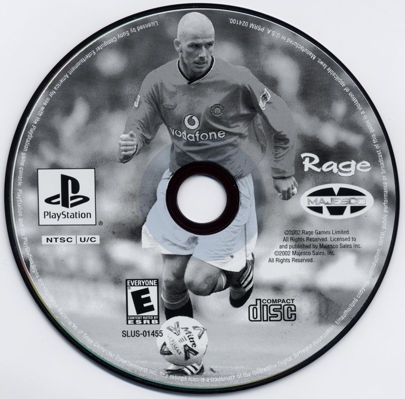 David Beckham Soccer cover or packaging material - MobyGames
