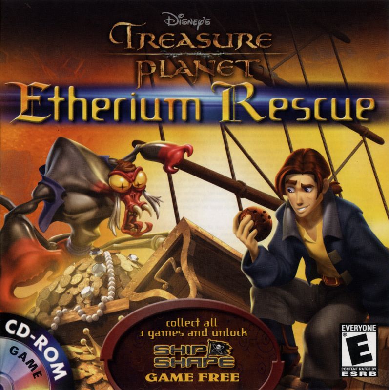 Disney's Treasure Planet Collection cover or packaging material - MobyGames