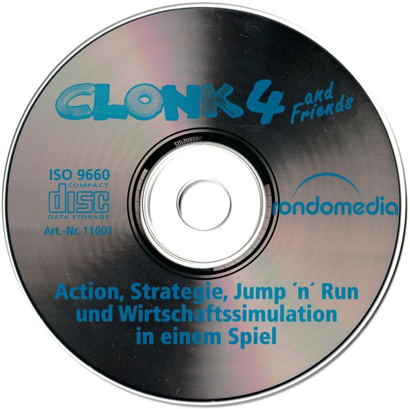 Clonk 4 cover or packaging material - MobyGames