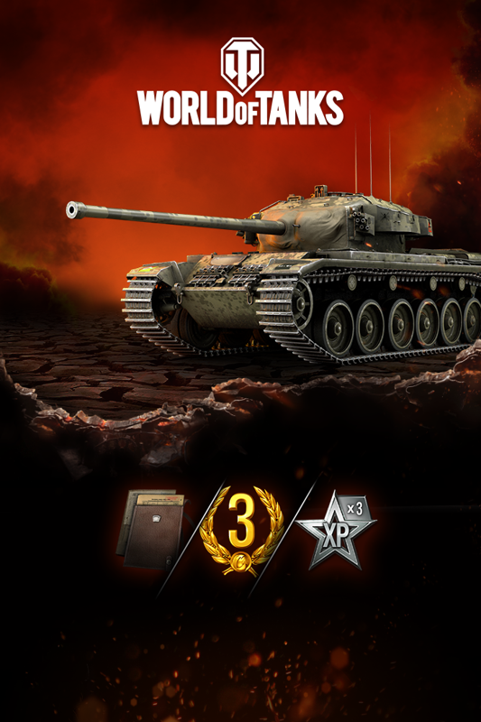 World of Tanks: HMH Huntsman Centurion Loaded Bundle (2017) - MobyGames