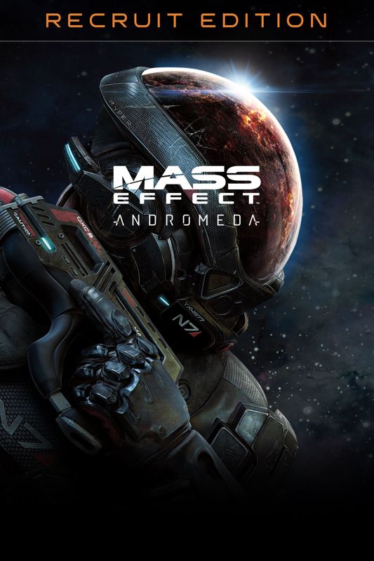 Mass Effect: Andromeda (Recruit Edition) (2017) - MobyGames