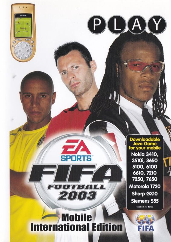FIFA Football 2003: Mobile International Edition - MobyGames