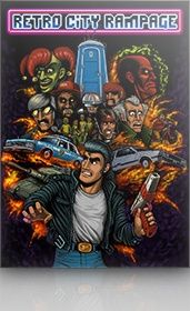 Retro City Rampage: DX cover or packaging material - MobyGames