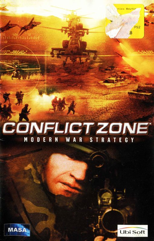 Conflict Zone cover or packaging material - MobyGames