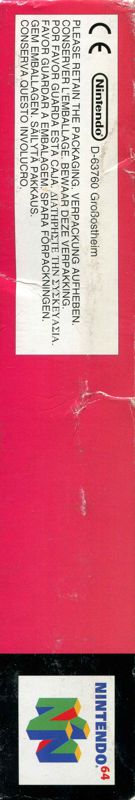 Virtual Chess 64 cover or packaging material - MobyGames