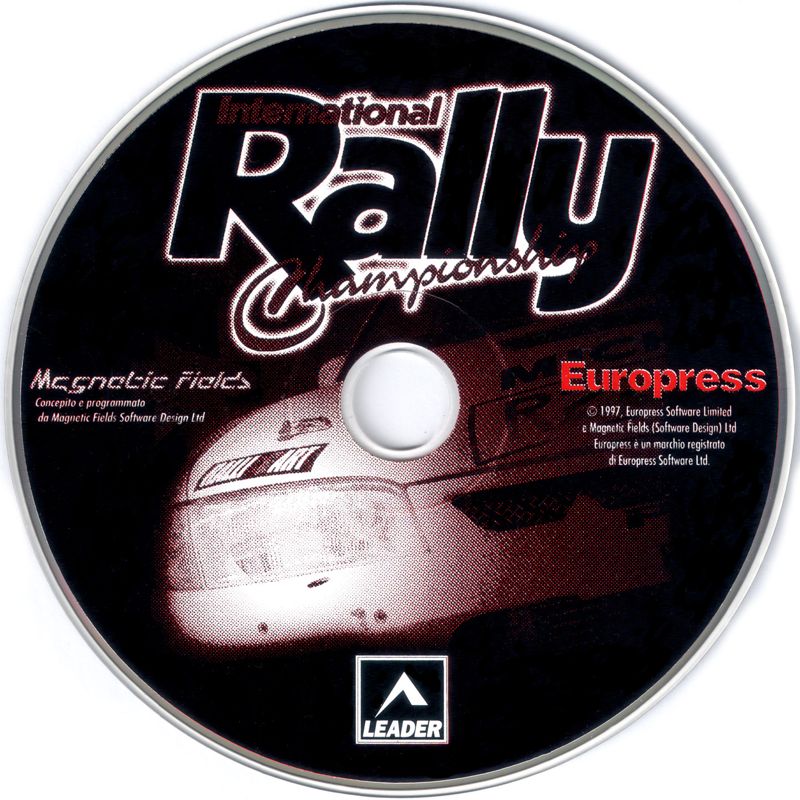 International Rally Championship cover or packaging material - MobyGames