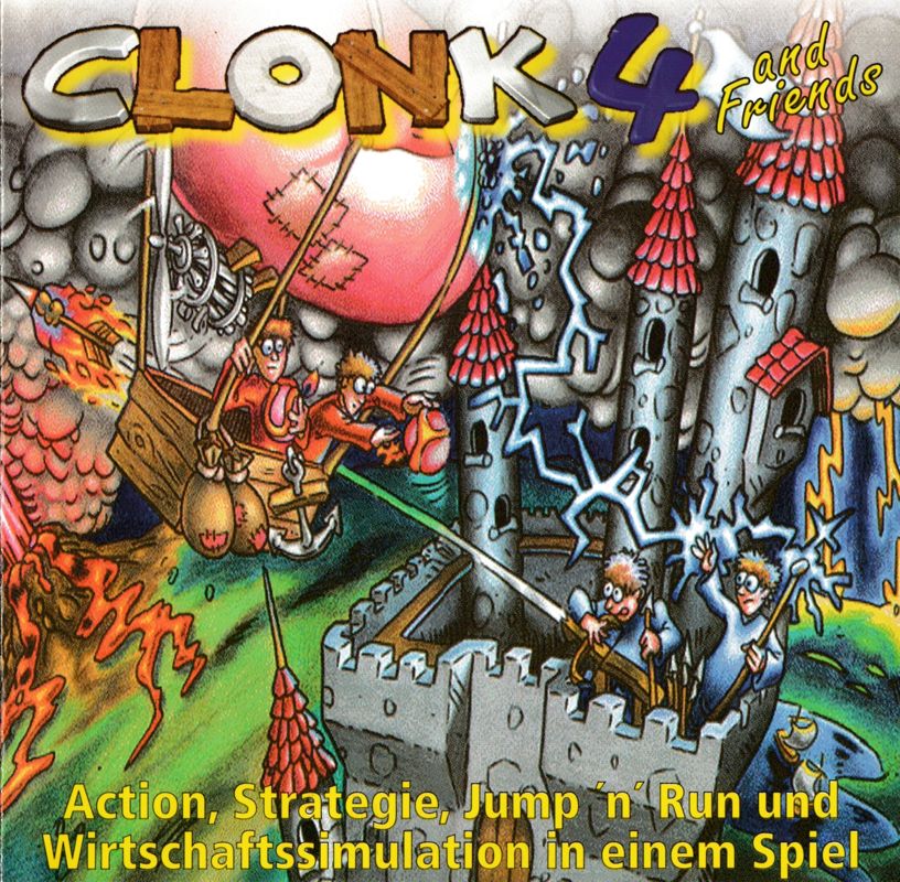 Clonk 4 (1998) - MobyGames