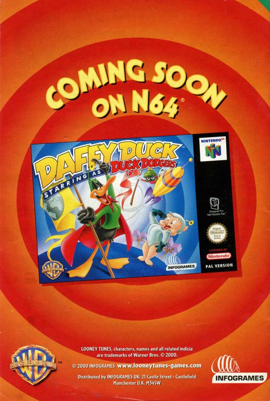 Taz Express cover or packaging material - MobyGames