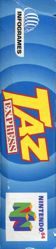 Taz Express cover or packaging material - MobyGames