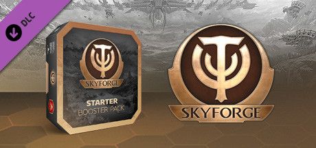 Skyforge: Starter Booster Pack cover or packaging material - MobyGames