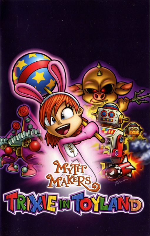 Myth Makers Trixie In Toyland Cover Or Packaging Material Mobygames
