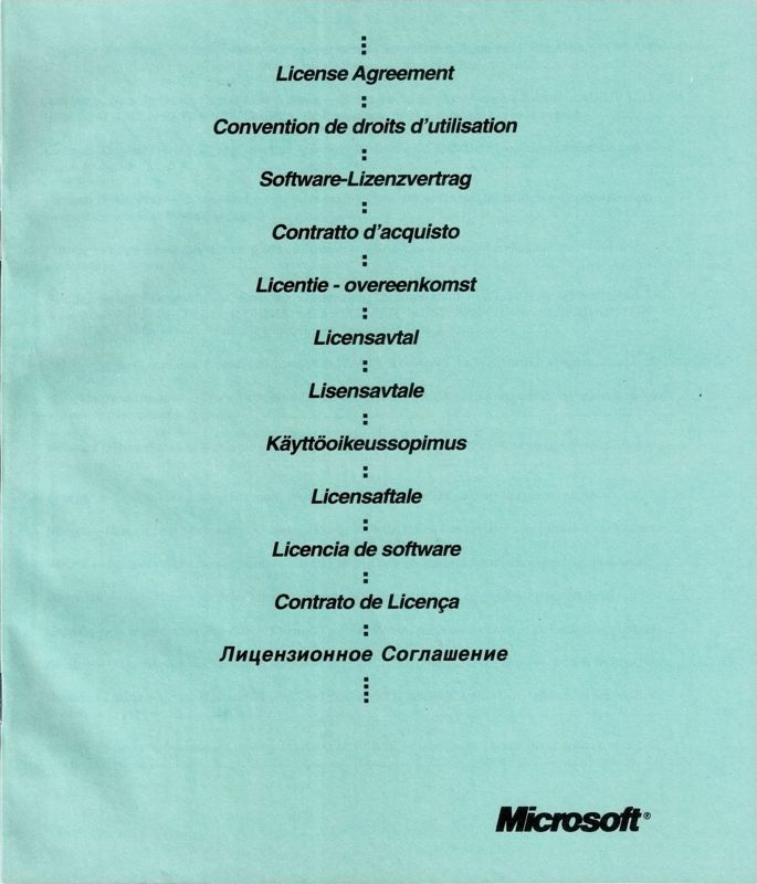 Microsoft Return of Arcade cover or packaging material - MobyGames