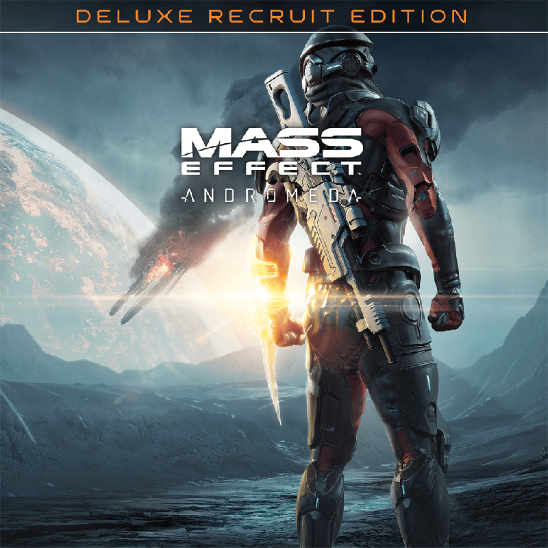 Mass Effect: Andromeda (Deluxe Recruit Edition) - MobyGames