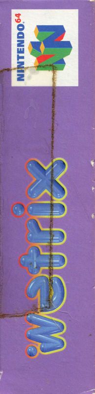 Wetrix cover or packaging material - MobyGames