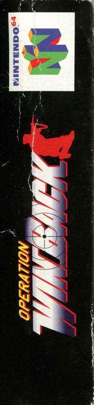 WinBack: Covert Operations cover or packaging material - MobyGames