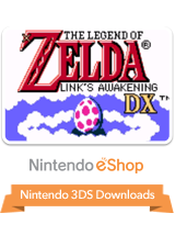 The Legend of Zelda: Link's Awakening DX cover or packaging material ...