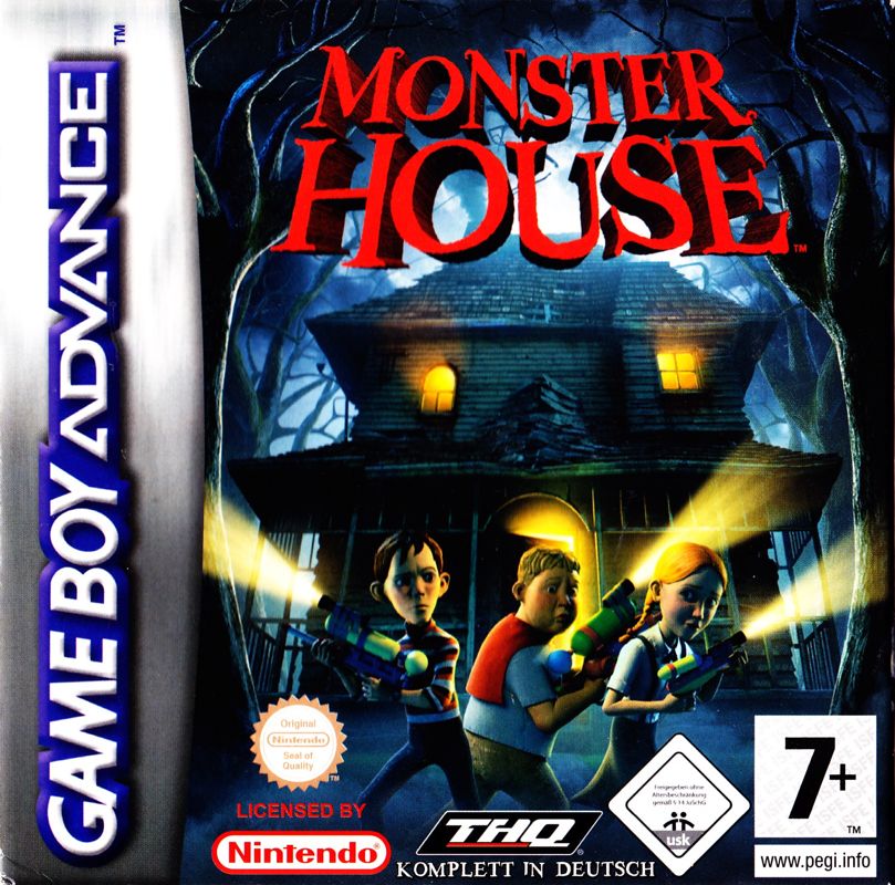 Monster House - MobyGames