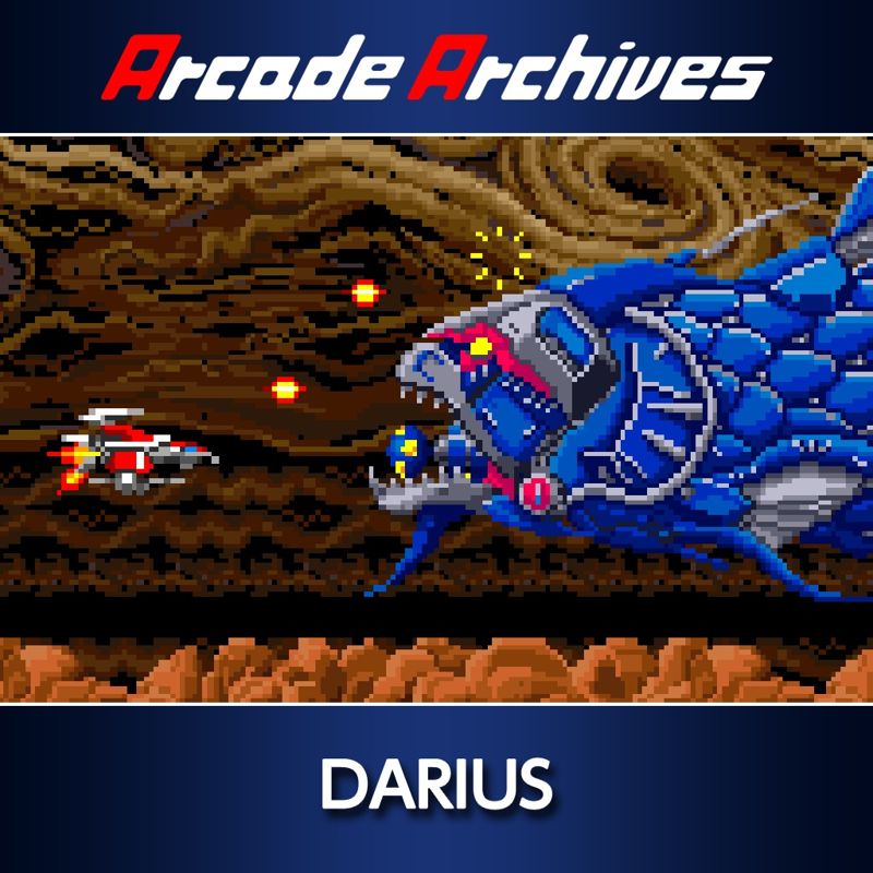 Darius cover or packaging material - MobyGames