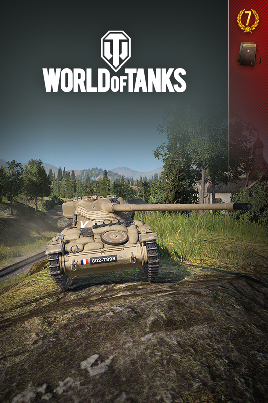 World of Tanks: HMH AMX 13 57 Ultimate box covers - MobyGames