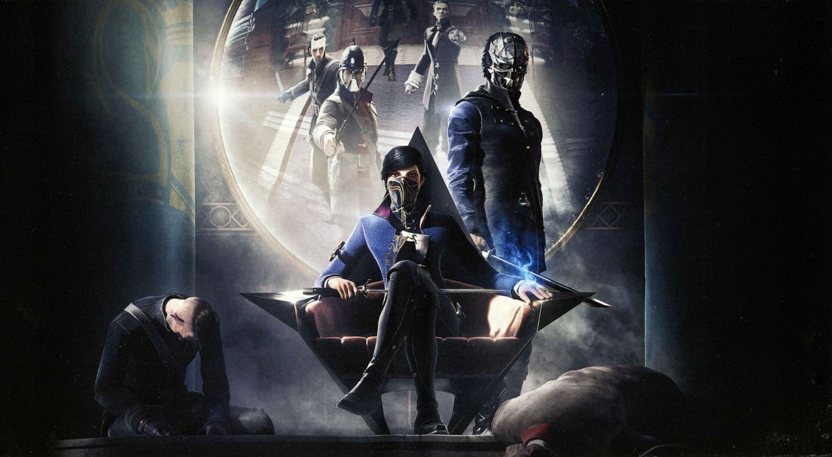 Dishonored 2 cover or packaging material - MobyGames