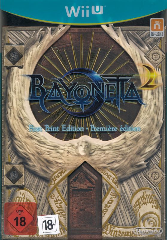 Bayonetta 2 (First Print Edition) cover or packaging material - MobyGames