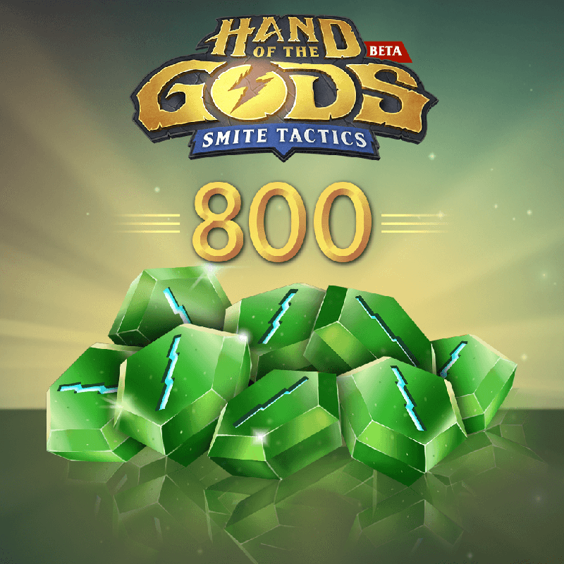 Hand of the Gods: Smite Tactics - 800 Runes (2017) - MobyGames
