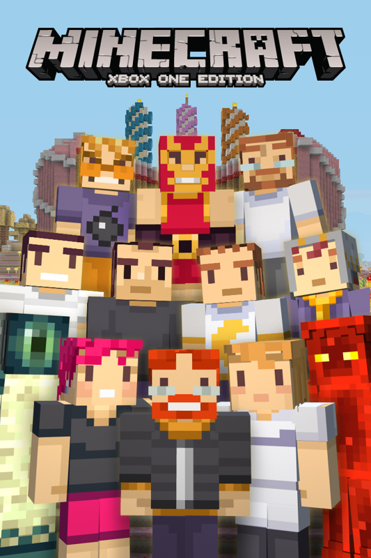 Minecraft: Xbox One Edition - 3rd Birthday Skin Pack cover or packaging ...