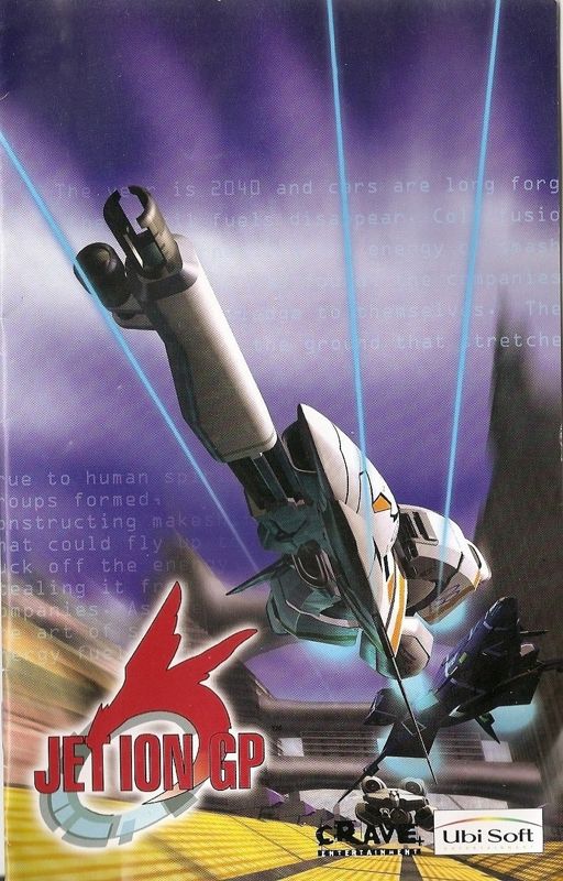 Jet Ion GP cover or packaging material - MobyGames