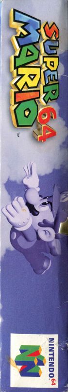 Super Mario 64 cover or packaging material - MobyGames