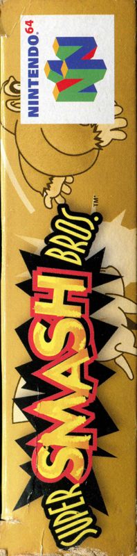 Super Smash Bros. cover or packaging material - MobyGames