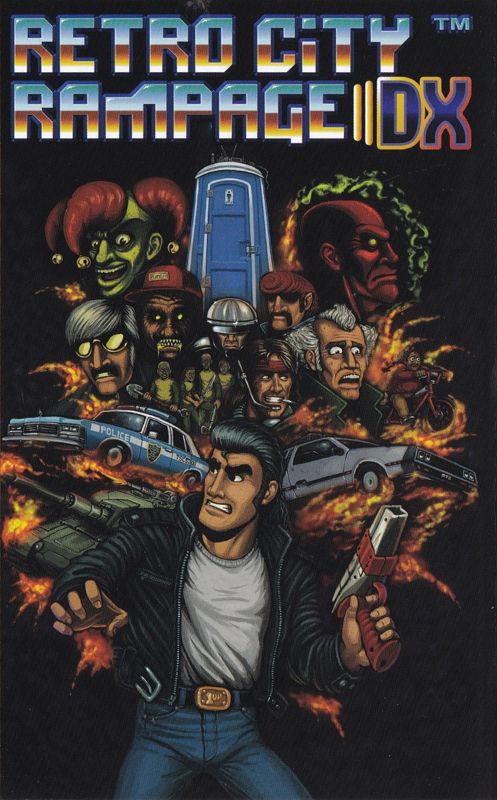 Retro City Rampage: DX (Collector's Edition) cover or packaging ...