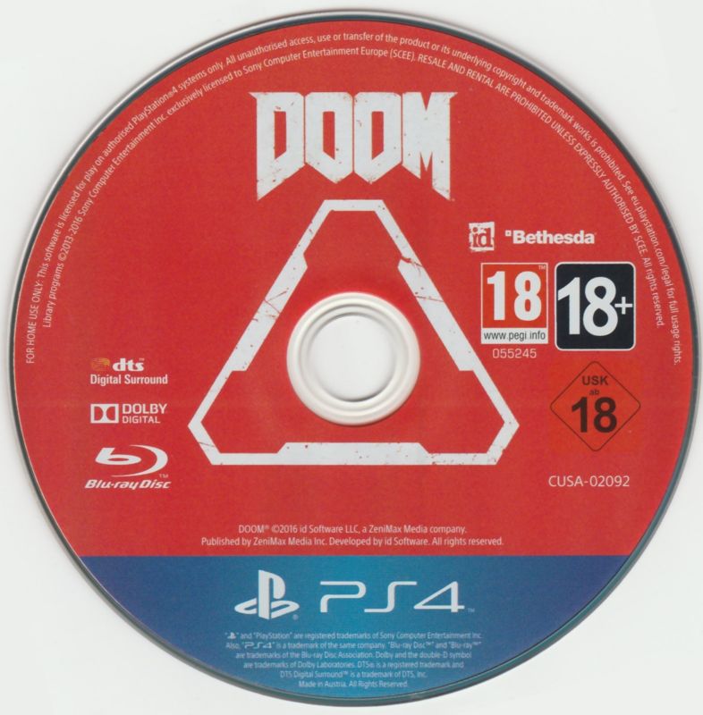 Doom cover or packaging material - MobyGames