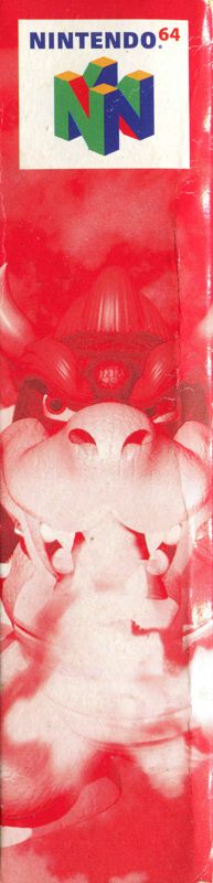 Super Mario 64 cover or packaging material - MobyGames