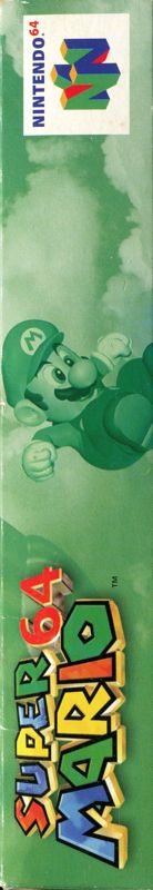 Super Mario 64 cover or packaging material - MobyGames
