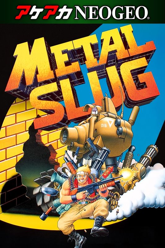 Metal Slug: Super Vehicle - 001 cover or packaging material - MobyGames
