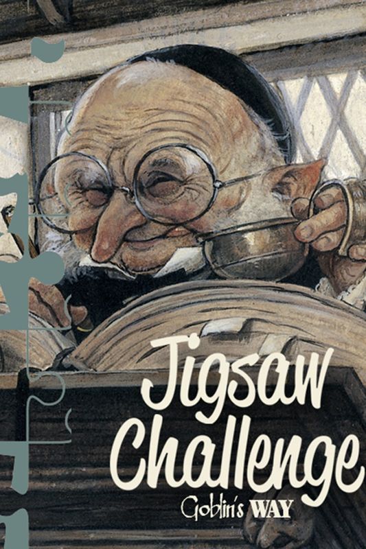 Goblin's Way: Jigsaw Challenge cover or packaging material - MobyGames