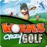 Worms Crazy Golf cover or packaging material - MobyGames
