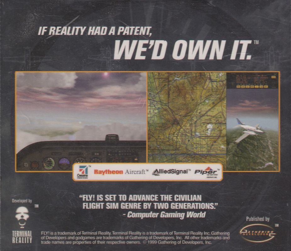 Fly! cover or packaging material - MobyGames