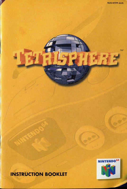 Tetrisphere cover or packaging material - MobyGames