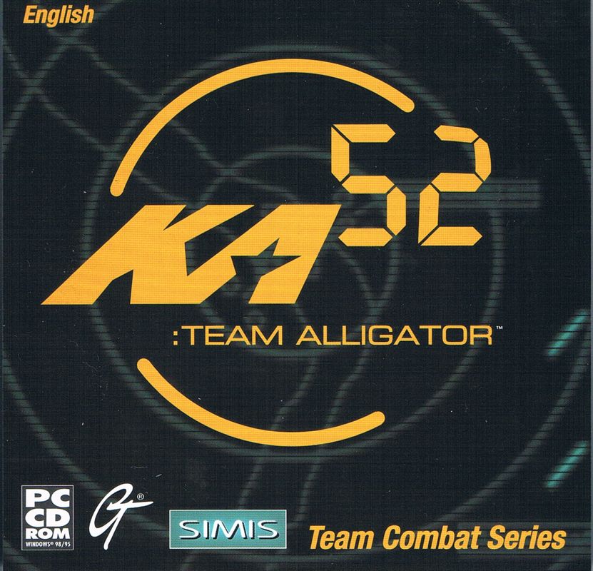 Ka-52 Team Alligator cover or packaging material - MobyGames